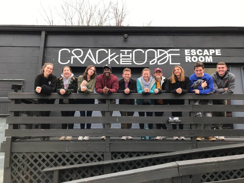 Crack The Code Escape Room - Staunton Stays