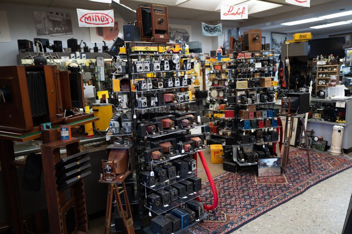 The Camera Heritage Museum - Staunton Stays